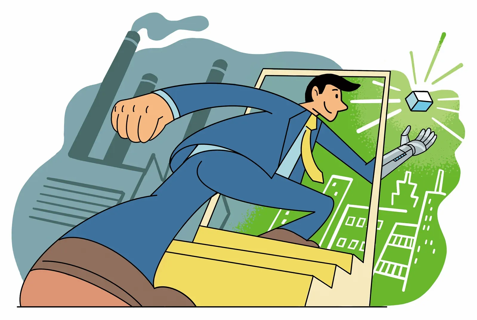 From Railroads to AI: The Booms That Rewrite History｜Insight｜2025-10-21 ...